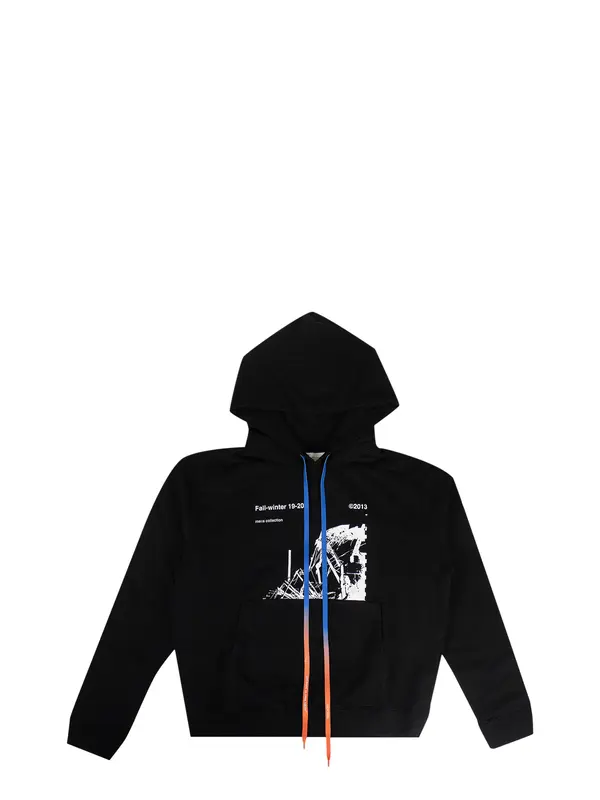 Off-White Ruined Factory Sweatshirt - Black