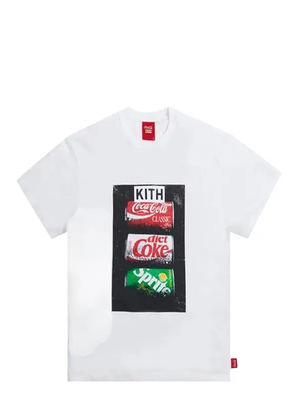 Kith X Coca-cola Flavors Vintage Tee - White