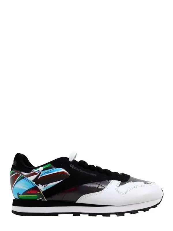 REEBOK Classic Leather R12 'city Classics' Sneakers - Multicolor