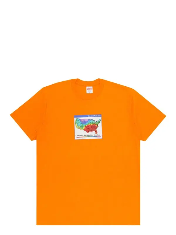 Supreme Weather Tee - Orange