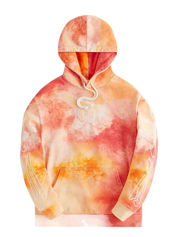 Kith Treats Skeleton Nelson Hoodie - Multicolor