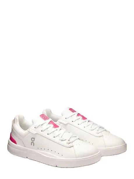 On The Roger Advantage Sneakers - White/pink