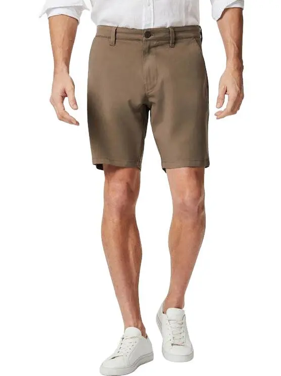 34 Heritage Arizona Slim Fit Chino Shorts - Walnut High-flyer
