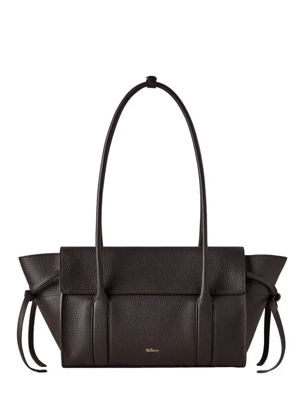 Mulberry Small Soft Bayswater Satchel - Ebony