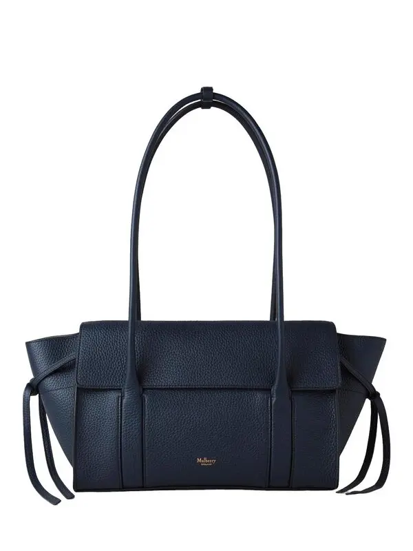 Mulberry Small Soft Bayswater Satchel - Night Sky