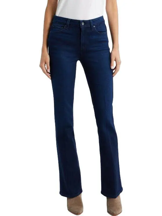 Paige Manhattan High-waist Bootcut Jeans - Seabrook
