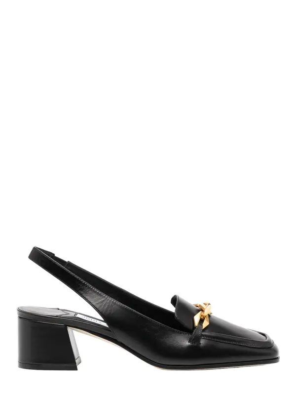 JIMMY CHOO Tilda 45mm Slingback Pumps - Black