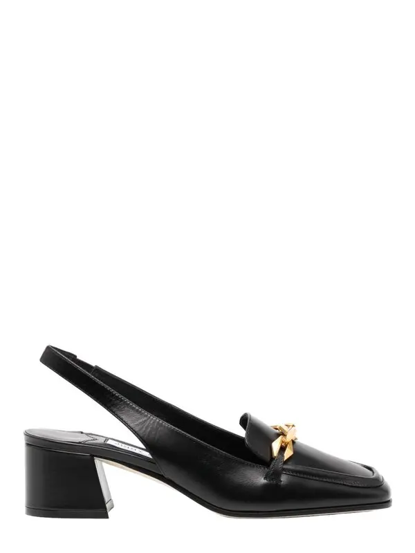 JIMMY CHOO Tilda 45mm Slingback Pumps - Black