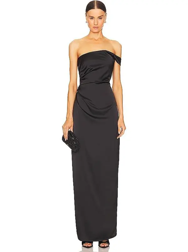 NOOKIE Pallisade Gown - Black