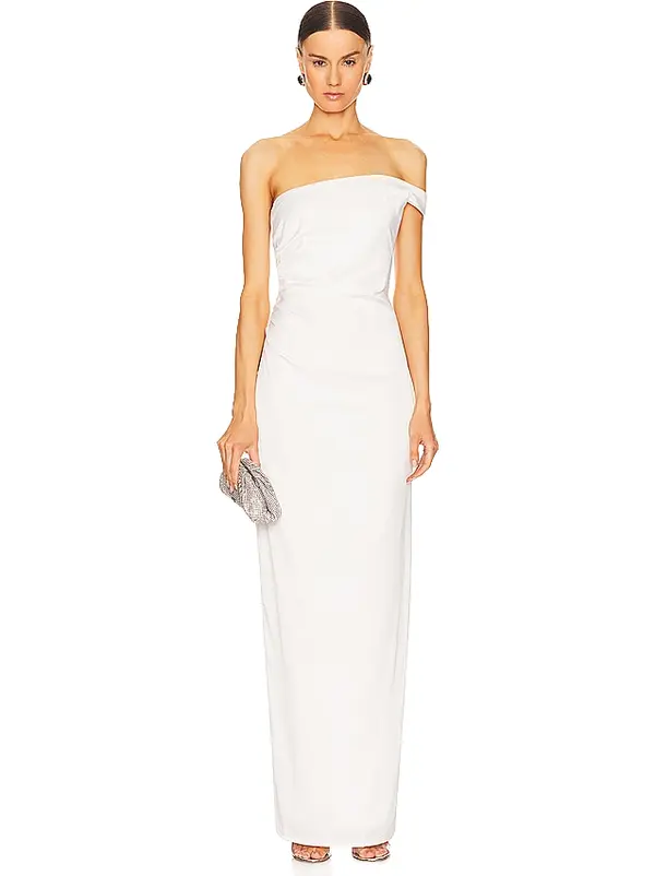 NOOKIE Pallisade Gown - Ivory