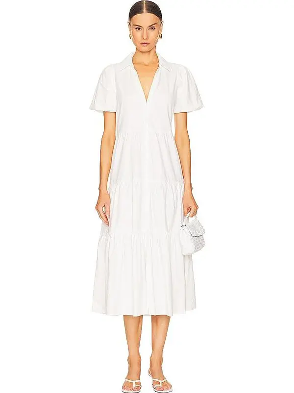 Brochu Walker Havana Dress - Ivory