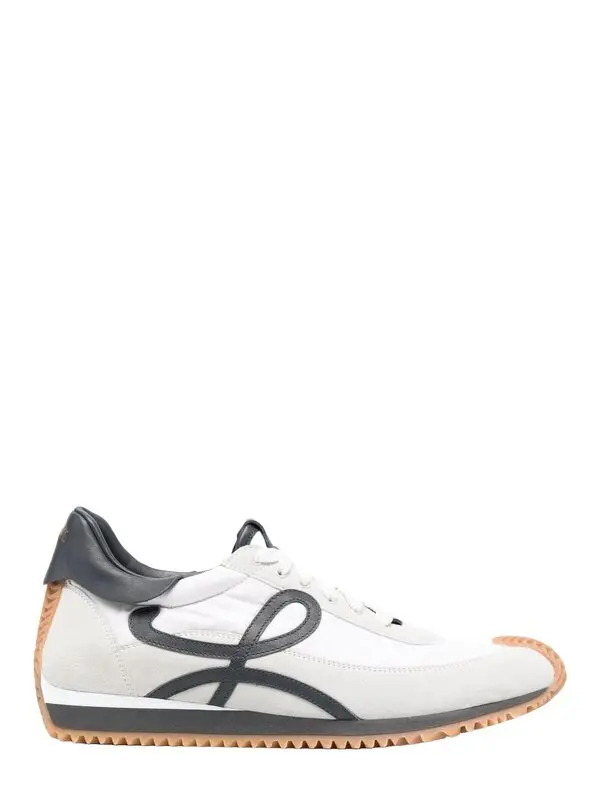 Loewe Flow Runner Lace-up Sneakers - White