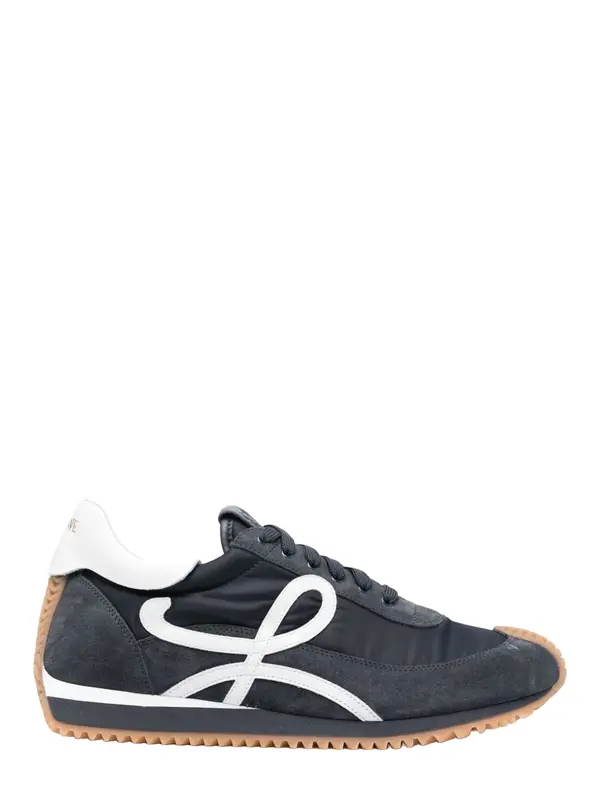 Loewe Flow Runner Anagram-motif Sneakers - Blue
