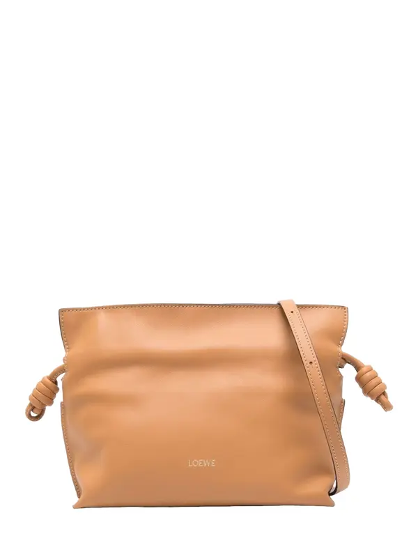 Loewe Flamenco Clutch - Brown