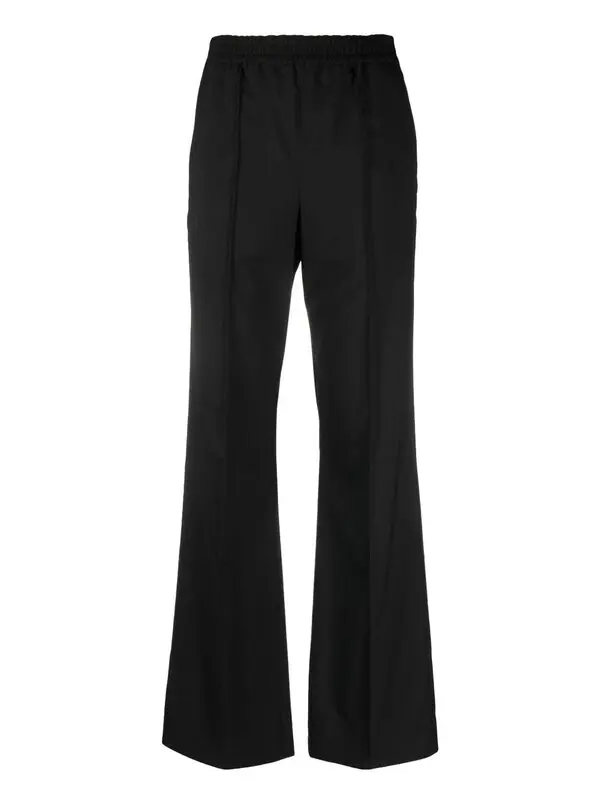 Loewe Straight-leg Wool Trousers - Black