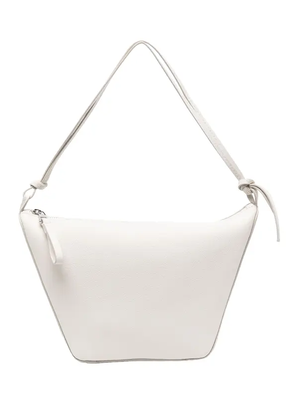 Loewe Mini Hammock Hobo Bag - White