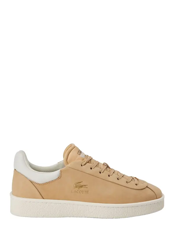 Lacoste Baseshot Leather Sneakers - Neutrals
