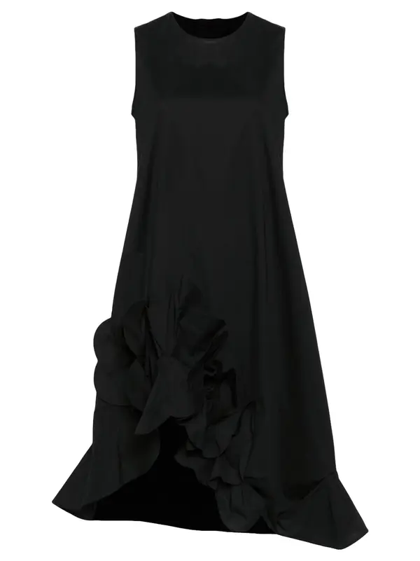 JNBY Flower-detailing Dress - Black