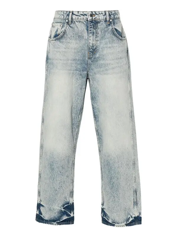 REPRESENT Straight-leg Jeans - Blue