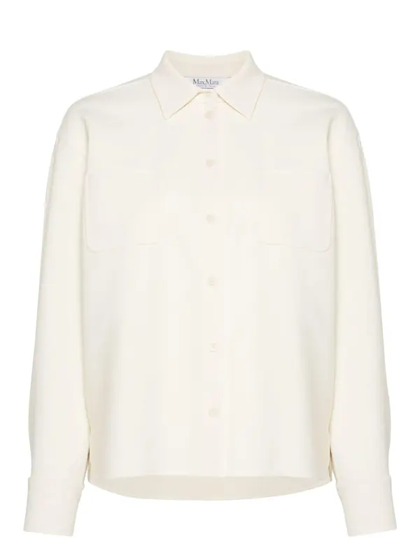 Max Mara Tirolo Shirt Jacket - Neutrals