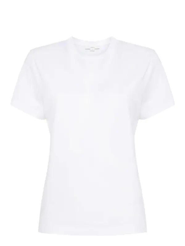 Vince Crew-neck Cotton T-shirt - White