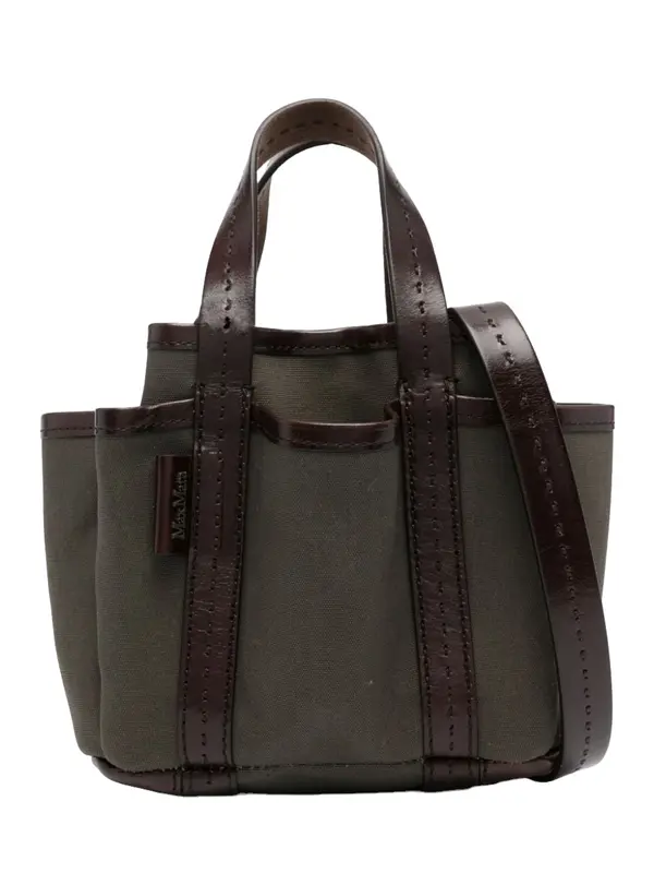 Max Mara Giardiniera Mini Tote - Green