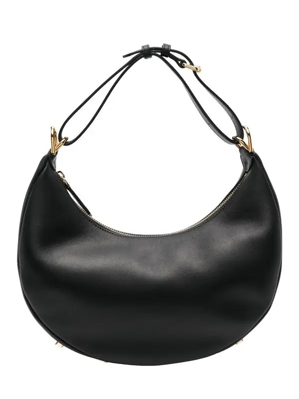 Fendi Graphy Shoulder Bag - Black