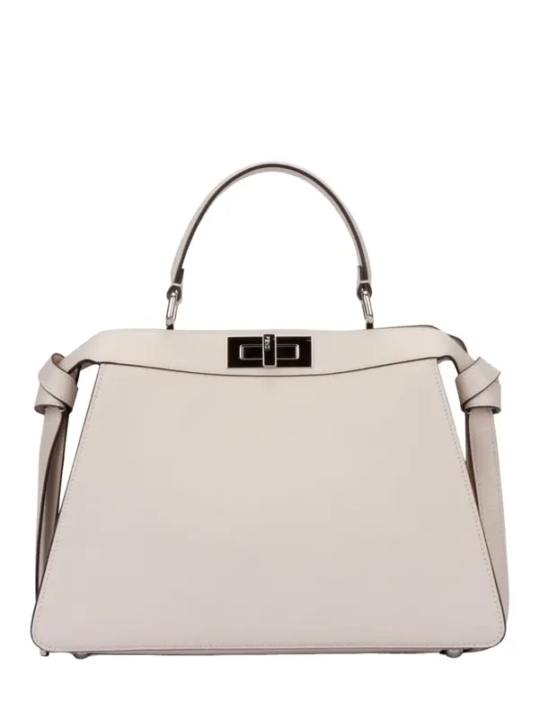 Fendi Peekaboo Iseeu Shoulder Bag - Neutrals