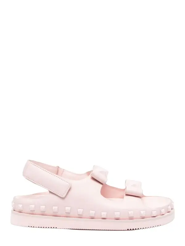 Ash Ursula Leather Sandals - Pink
