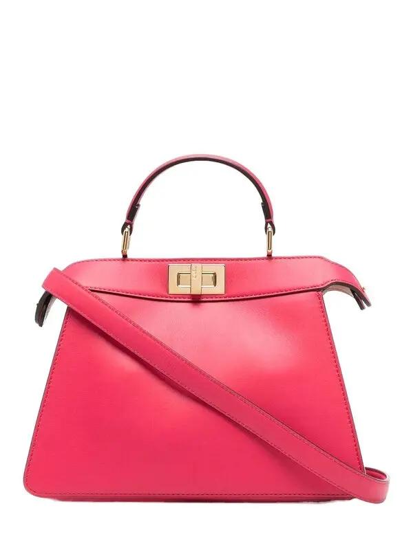 Fendi Small Peekaboo Iseeu Top-handle Bag - Pink