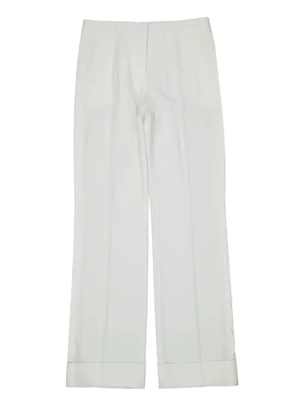 BLANCA VITA Pamela Trousers - White