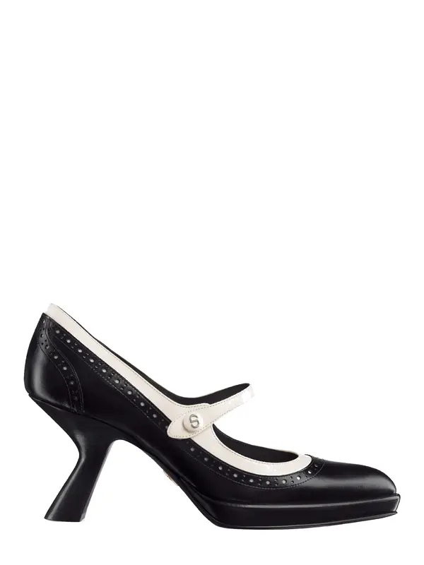 Dior Specta Mary Jane Pumps - Black