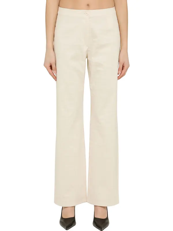 Our Legacy Regular Trousers - White
