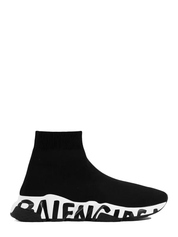Balenciaga Speed Lt Sock Sneakers - Black
