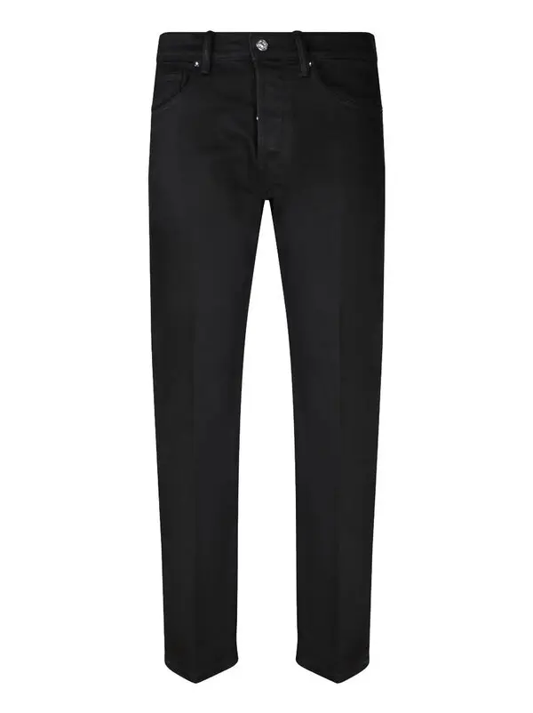 NINE:INTHE:MORNING Slim Fit Jeans - Black