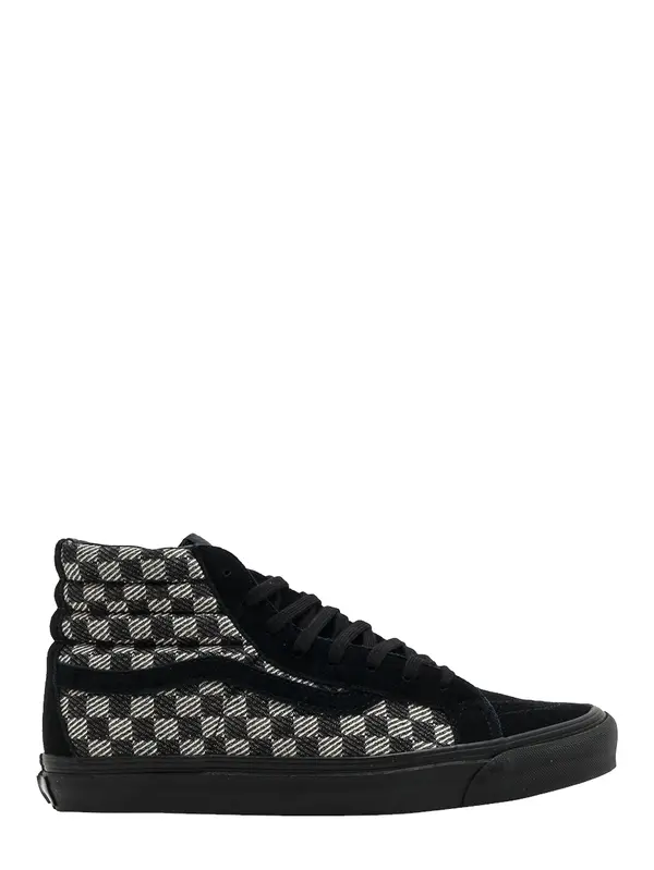 VANS Steven Alan X Og Sk8 Hi Lx High-top Sneakers - Black