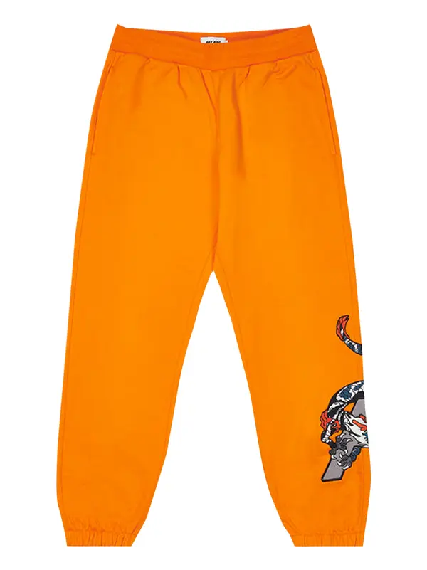 PALACE Dragon Sweatpants - Orange