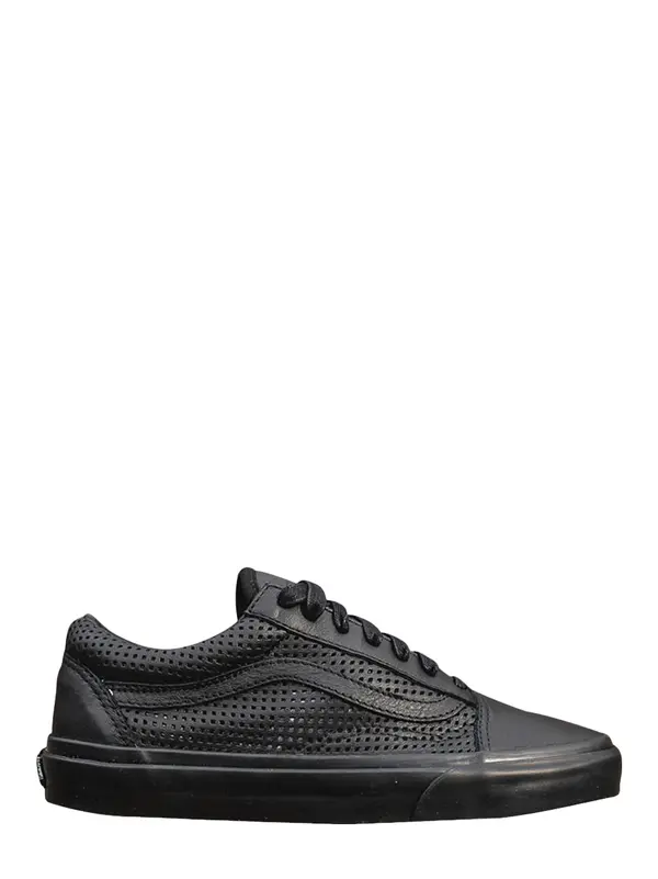 VANS Old Skool Dx 'square Perforation' Sneakers - Black
