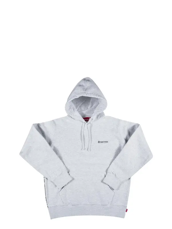 Supreme Mary Hooded Sweatshirt - Grey
