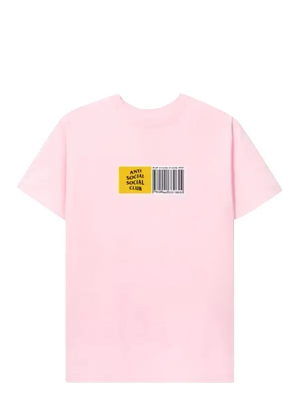 ANTI SOCIAL SOCIAL CLUB Baguette Tee - Pink