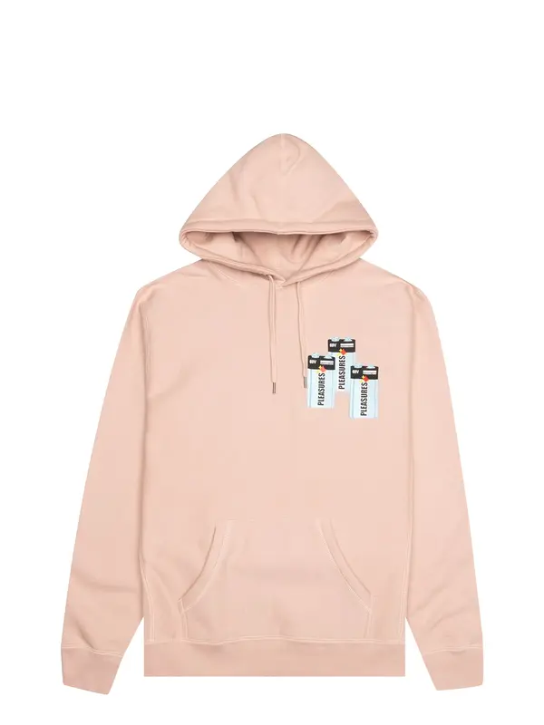 PLEASURES Charge Premium Hoodie - Pink