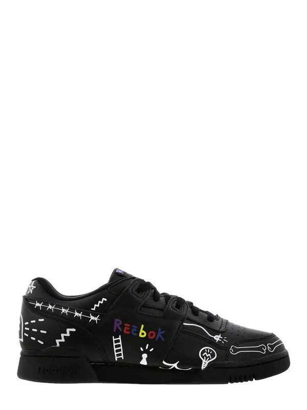 REEBOK Trouble Andrew X Workout Plus Sneakers - Black