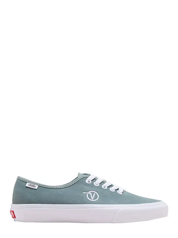 VANS Authentic One Piece Suede Sneakers - Green
