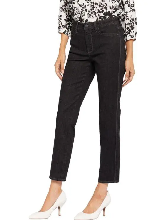 NYDJ Stella High Waist Ankle Tapered Jeans - Eternity