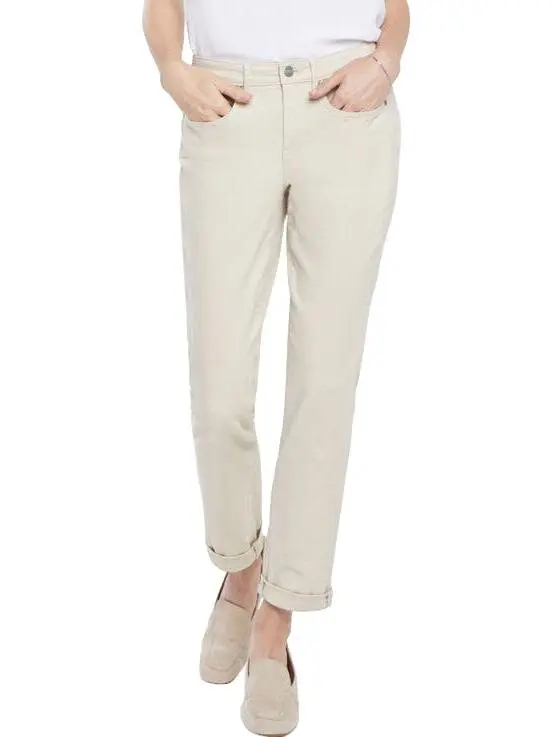 NYDJ Margot Girlfriend Jeans - Feather