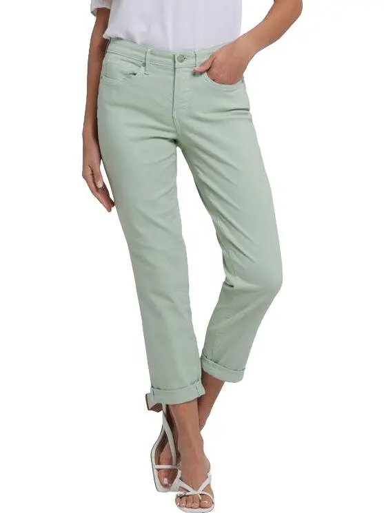 NYDJ Margot Girlfriend Jeans - Tomatillo