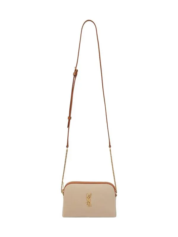 Saint Laurent Gaby Crossbody Bag - Beige