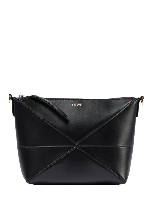 Loewe - Puzzle Fold Leather Shoulder Bag