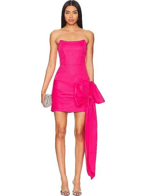 ELLIATT Genova Dress - Fuchsia