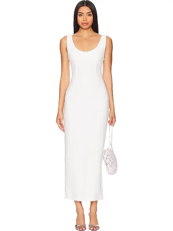 ELLIATT Altea Maxi Dress - Ivory
